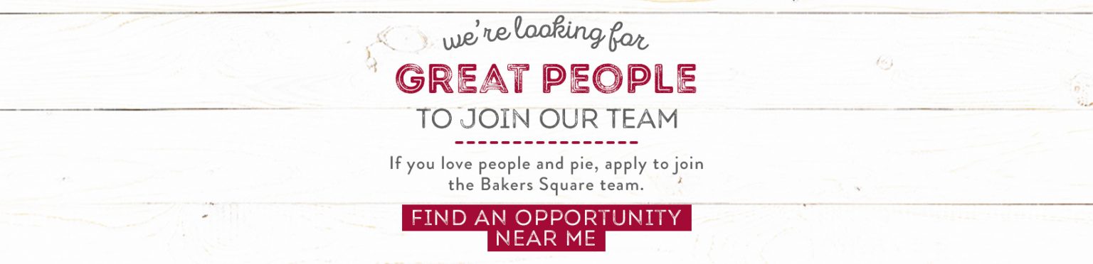 Local Restaurant, Pie Shop, & Bakery | Bakers Square