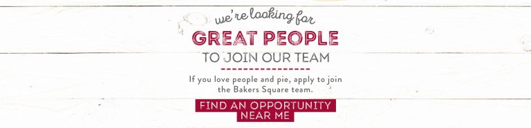 Local Restaurant, Pie Shop, & Bakery | Bakers Square